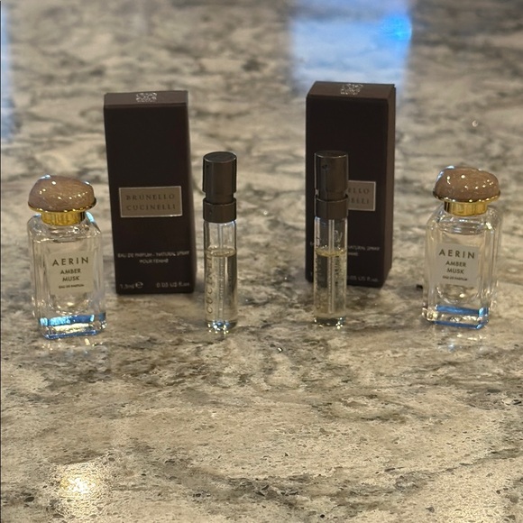 Brunello Cucinelli | Other | Eau De Parfum Sample Set Brunello ...
